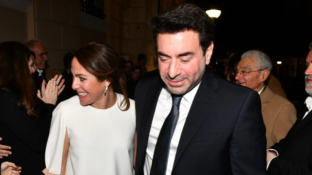 Domna Michailidou marries in a civil wedding - See photos - ProtoThema ...