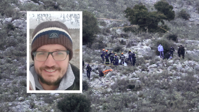 ELAS video shows the suspected route followed by Vasilis Kalogirou - A ...