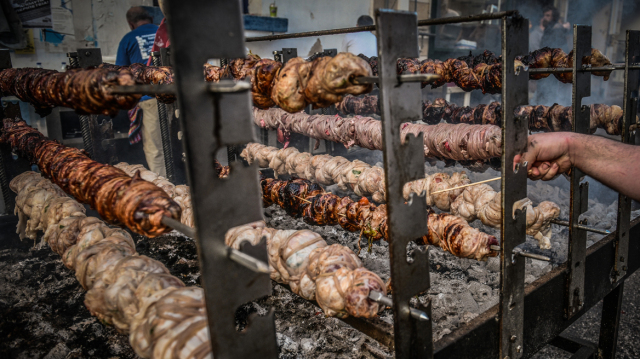 Kontosouvli takes the top spot on Taste Atlas' list of best pork dishes ...
