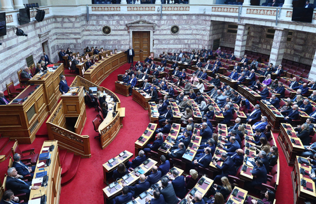 The second day of the debate in Parliament on the motion of no ...