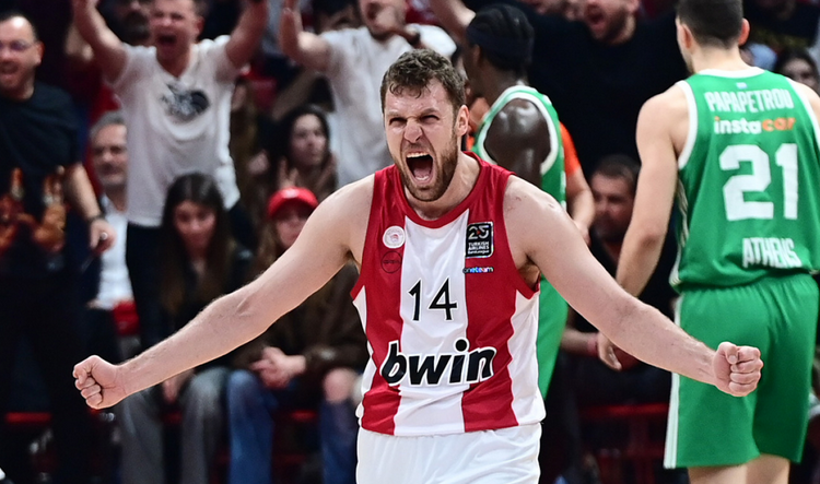Olympiacos - Panathinaikos 76-74: Thriller in the final with the red ...