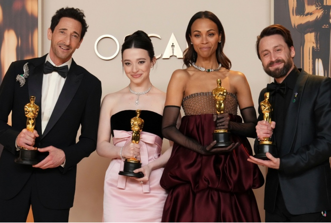 Oscars 2025 - Results: Best Picture goes to "Anora" - Brody and Madison ...