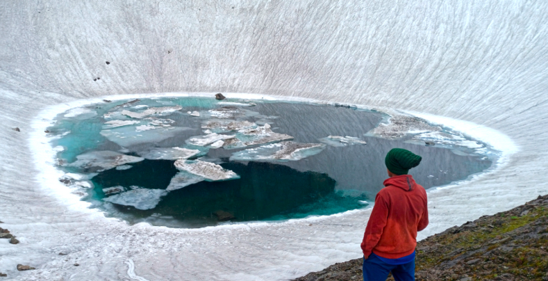 Mystery at Roopkund Lake: How did skeletons of 14 Cretans and other ...