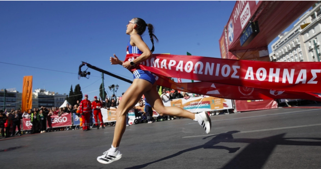 Marinakou triumphs at the 13th Athens Half Marathon – Romanian champion ...