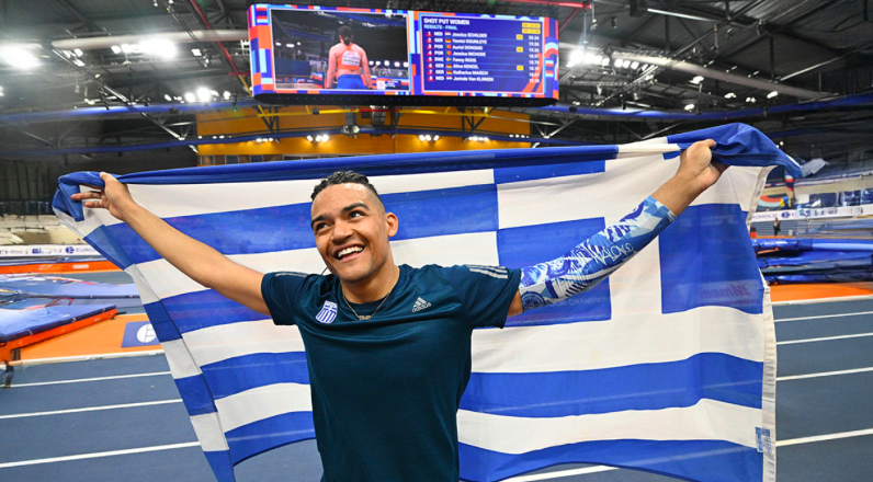 Emmanouil Karalis crowned European pole vault champion! - ProtoThema ...