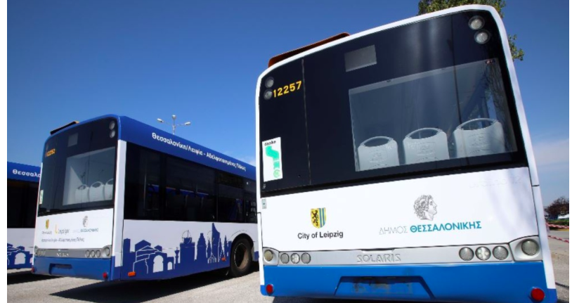 Thessaloniki: 151 brand new OASTH buses will be in service by March ...