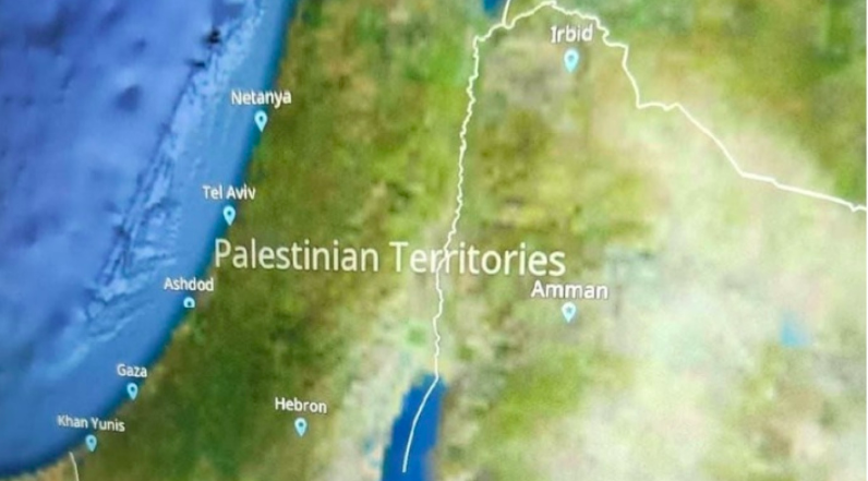 Canada: Air Canada flight map labels Israel as ‘Palestinian Territories ...