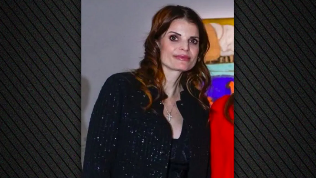 Athina Onassis: A rare public appearance at an official dinner in Paris ...