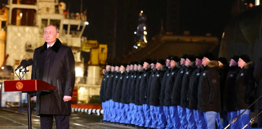 "Alarm" from German Intelligence Services about Russia's war with NATO ...