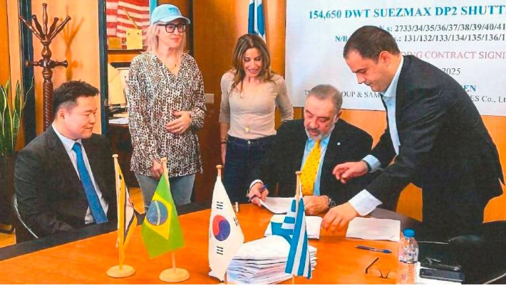 What Tsakos’ iconic deal for building 9 shuttle tankers means for the ...