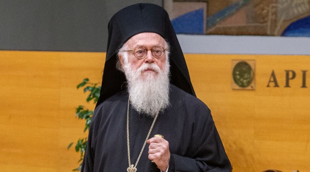 Archbishop Anastastios: His will was read at the memorial service - To ...