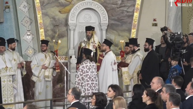 Albania: The enthronement ceremony of the new Archbishop of Tirana ...