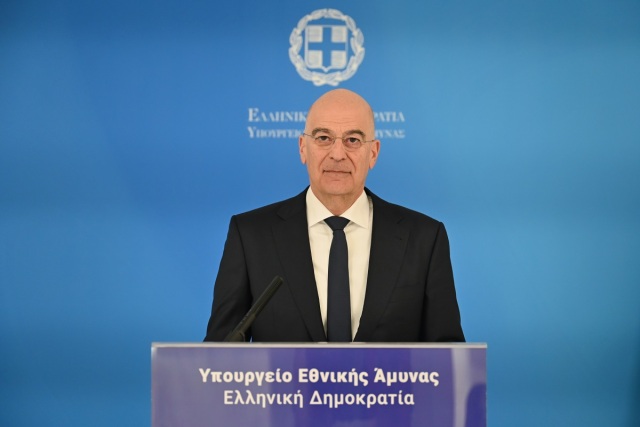 Dendias' message for March 25th: Greece does not rest on its laurels ...