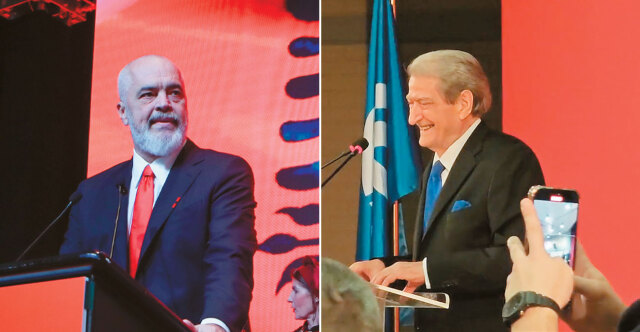 Rama and Berisha "play" with Greece during the election campaign to ...