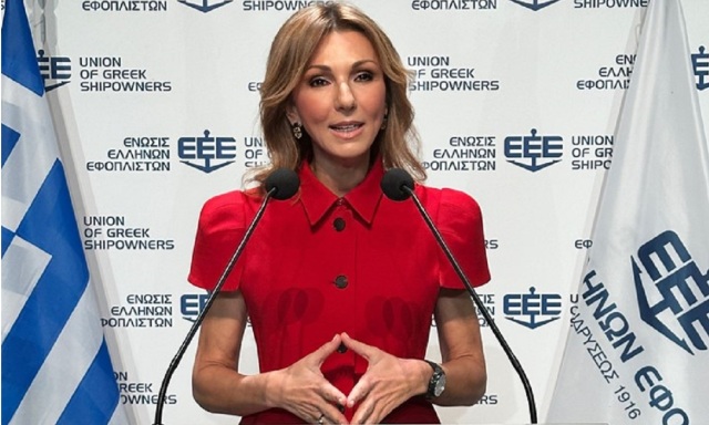 Melina Travlos: Shipping as a pillar of the EU’s economic and ...