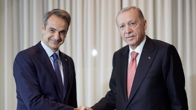 Mitsotakis - Erdogan on the Greek Prime Minister's birthday ...