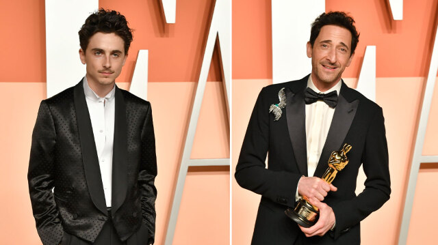 The well-dressed and the underdressed men on the Oscar red carpet ...