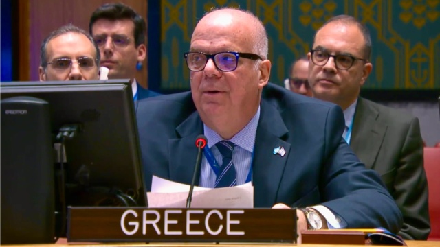 Sekkeris: Greece’s priority is to strengthen and safeguard UN ...