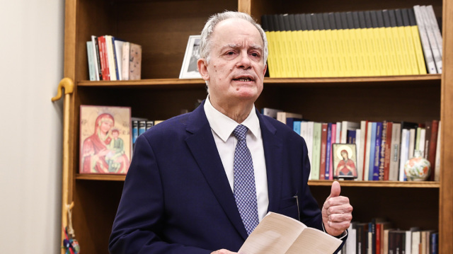 Konstantinos Tasoulas: Tomorrow the new President of the Republic will ...