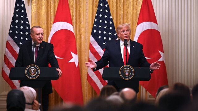 Trump - Erdogan phone call - "Turkey fully supports the US position on ...