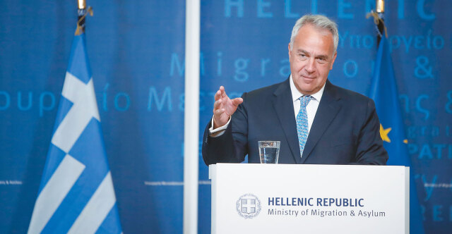 New Voridis doctrine on illegal immigration - ProtoThema English