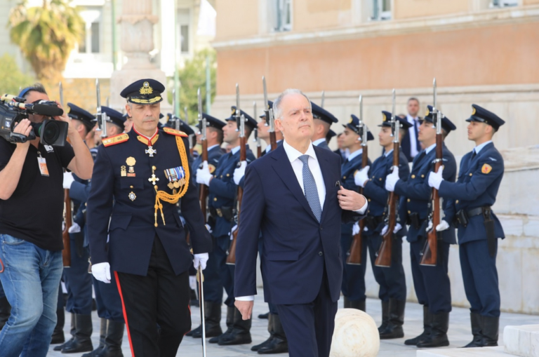 Konstantinos Tasoulas sworn in as President of the Republic - Watch ...