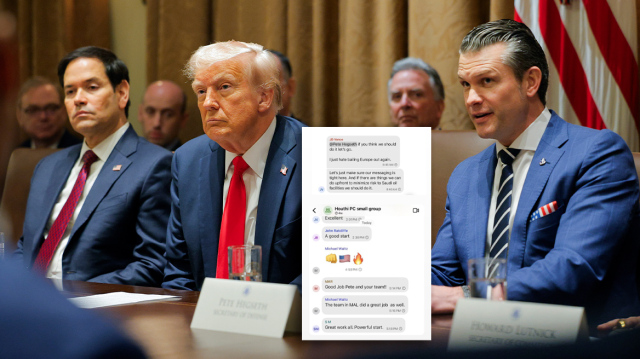 Major blunder: Trump’s National Security advisor accidentally added ...