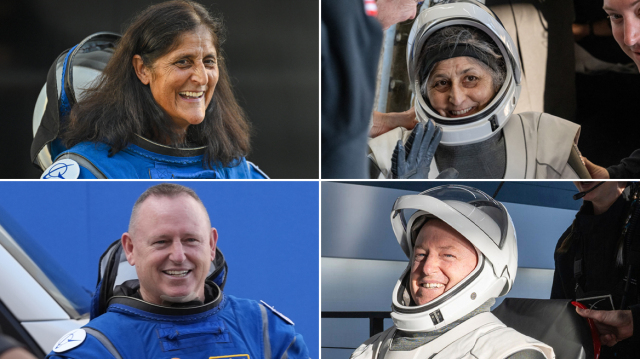 286 days in space: The dramatic changes in the body and face of the two ...