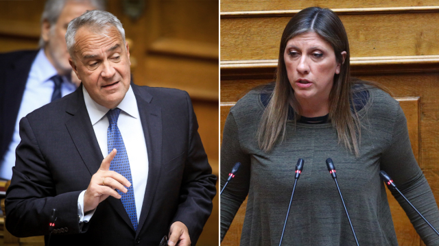 Voridis and Konstantopoulou in Parliament: "The government is ...