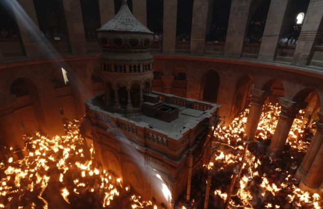 Holy Fire: The Lighting Ceremony took place in Jerusalem – When it will ...