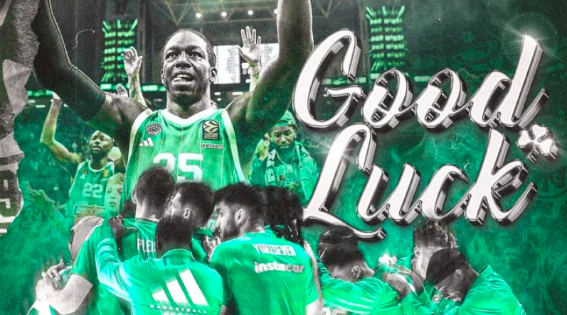 Wishes from PAO to the Basketball Team Ahead of the Efes match: "Let's ...
