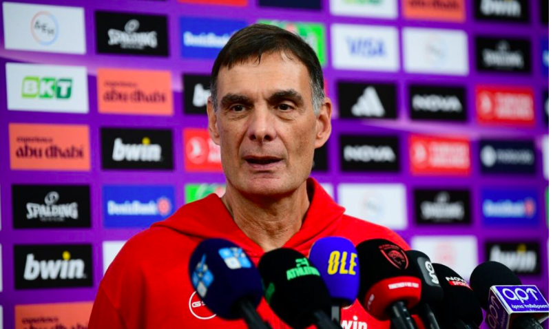 Bartzokas: "I have great respect for Real Madrid, and the second match ...