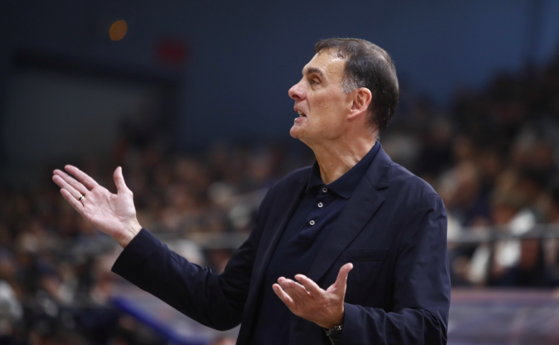 Heaped praise on Bartzokas: "The coach is the greatest challenge ...