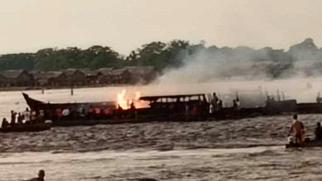 Tragedy in the Congo: At least 148 dead due to a fire on a boat in a ...