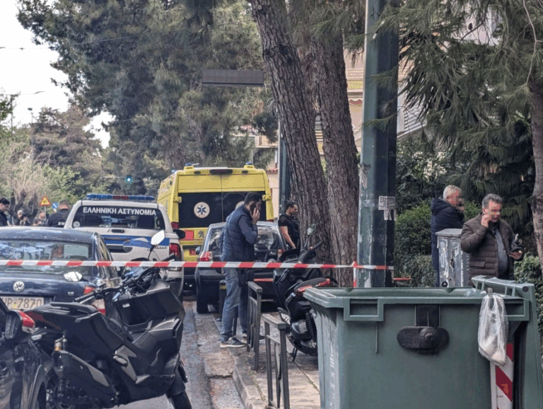 George Moschouris, who was involved with the Greek Mafia, the victim of ...