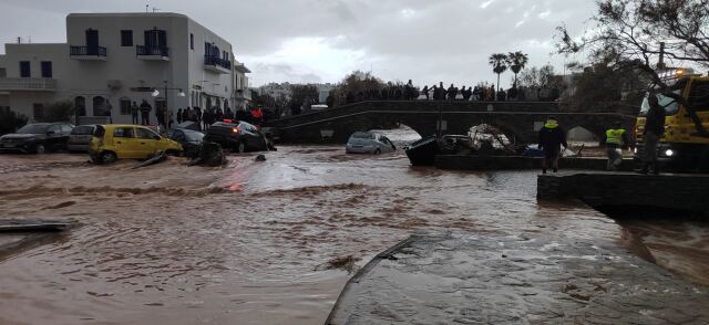 Weather: Storm over the eastern Aegean islands – 112 alerts in Chios ...
