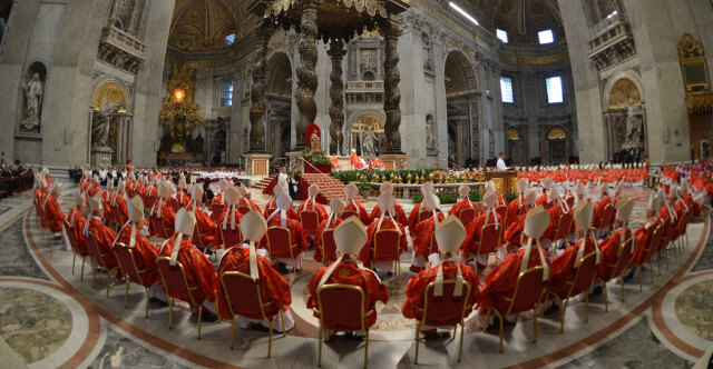 The glossary of the papal transition: From "Extra omnes" to "Habemus ...