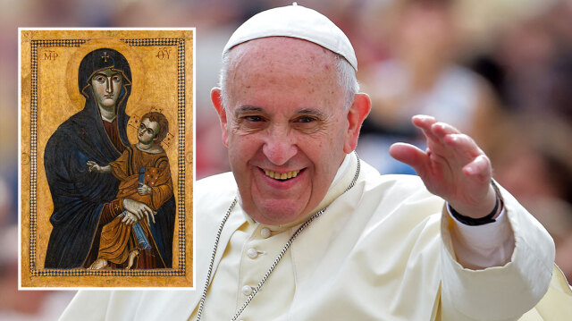 The icon of the Virgin Mary from Crete that made Pope Francis love ...