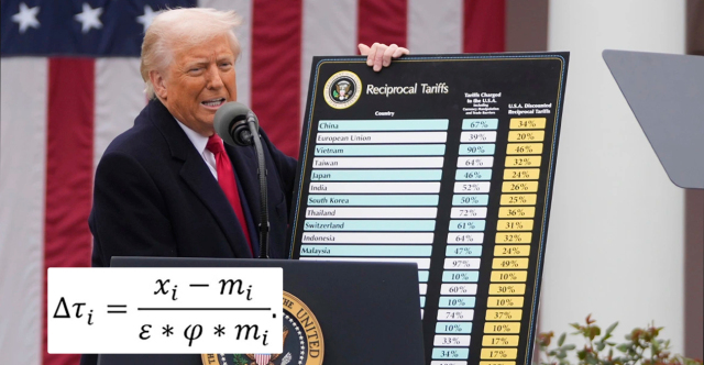The mistake in the "Trump equation" that led to four times higher ...