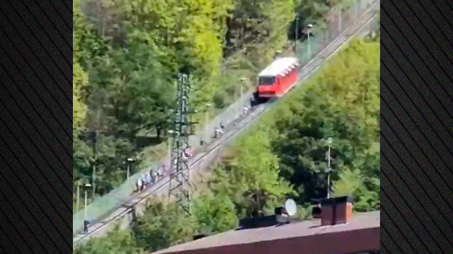 Panic on public transport in Portugal: The tram is at a standstill ...