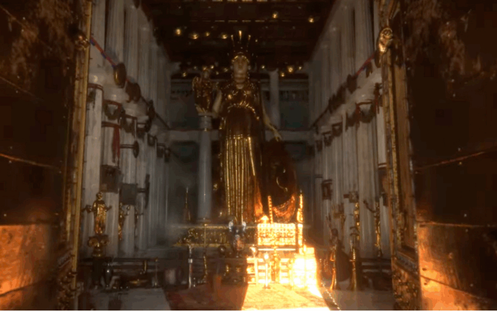 This is what the Parthenon looked like in 432 BC: The impressive ...