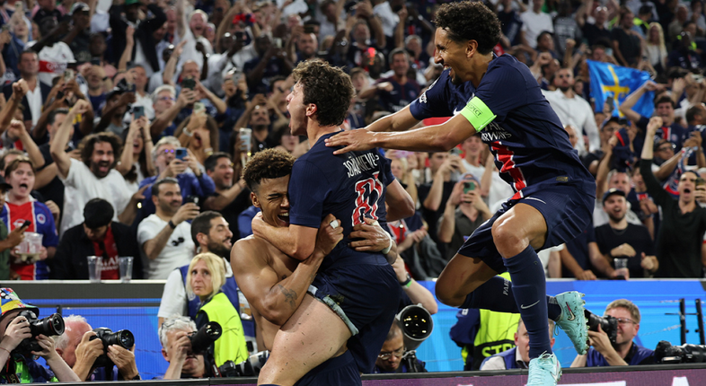 The Champions League final: Triumph for Paris - 5–0 over Inter and ...