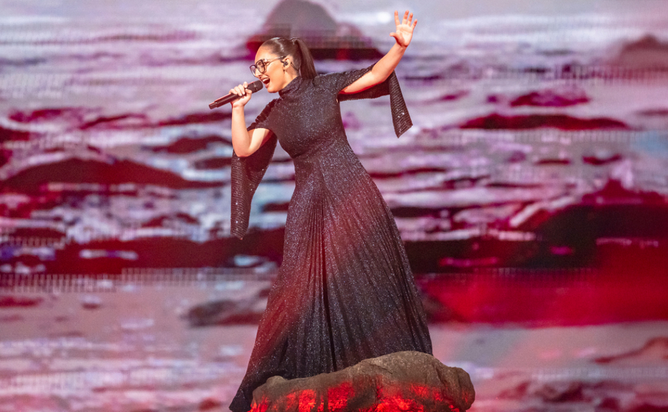 Eurovision 2025: Greece to the final with enchanting Klavdia – "For ...