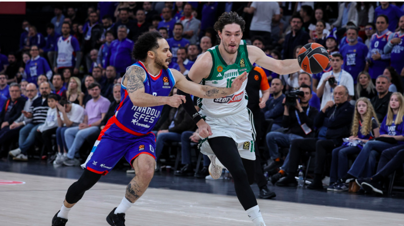 Efes edges Panathinaikos 85-82 in - Game 5 at OAKA (updated ...