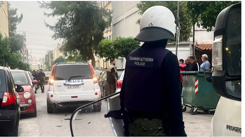 Organized Crime Unit operation for drugs at the workers' housing in ...