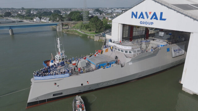 The third Belharra is launched in France - Plans to strengthen the Navy with Greek-built ships ...