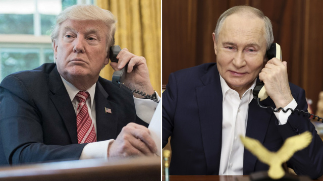 Donald Trump: The phone call with Vladimir Putin regarding Ukraine ...