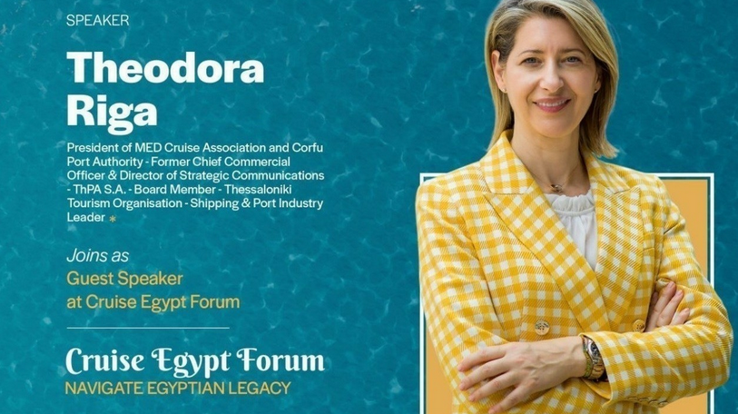 Theodora Riga supports Antipollution Egypt – “A significant step toward ...
