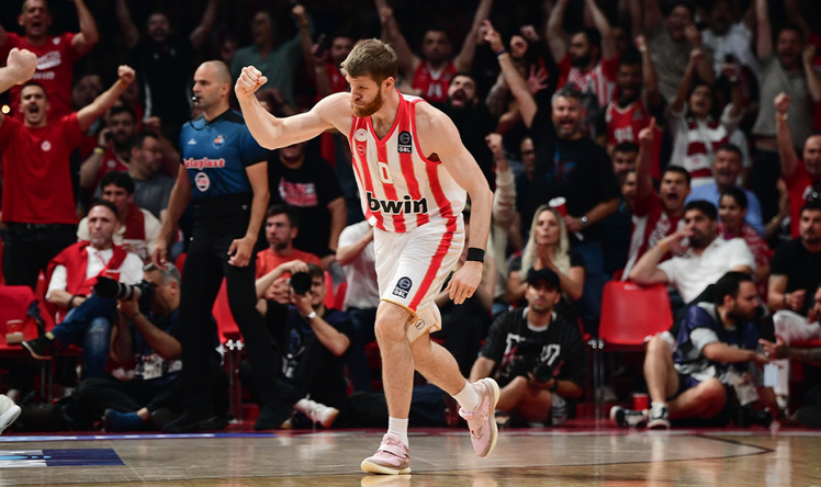 Olympiacos - Panathinaikos 91-83: Piraeus team levels the series at 1-1 ...
