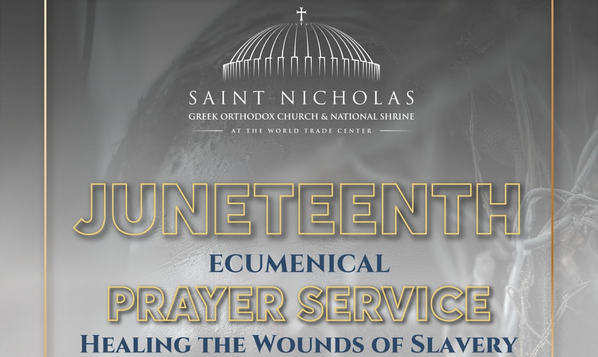 St Nicholas Greek Orthodox Church: Healing the wounds of slavery ...